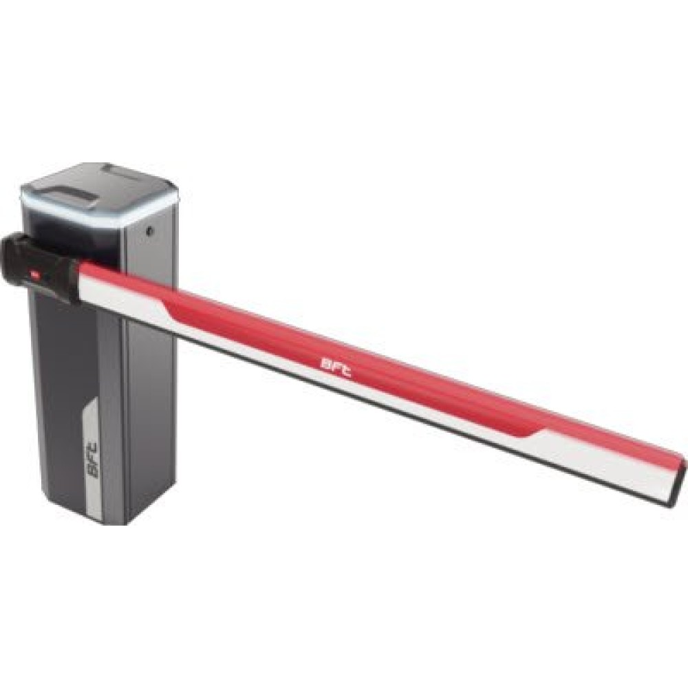 BFT 6m / 20 ft Maxima Ul Xl 120V Barrier Gate Arm Kit Includes LED ...