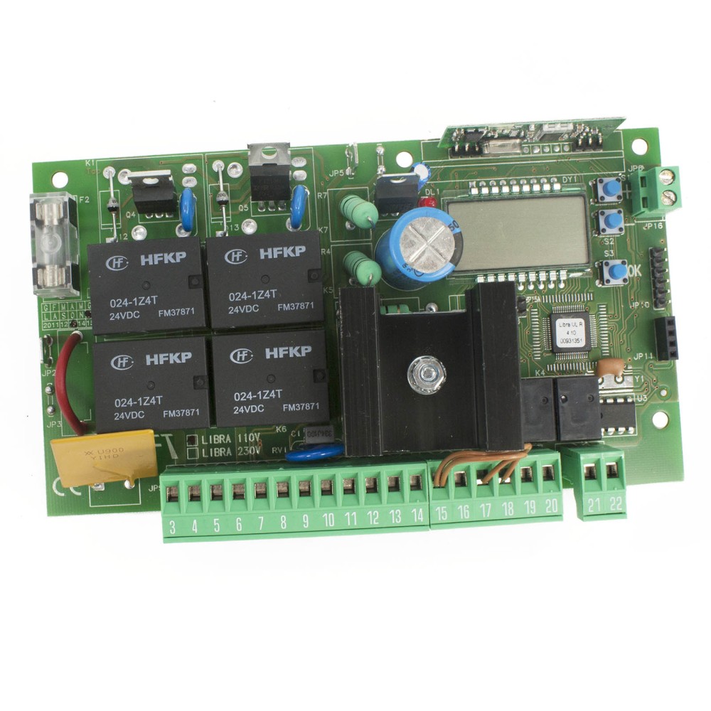 BFT Libra UL R Replacement Board - D111665 00003 | BFT Gate Openers