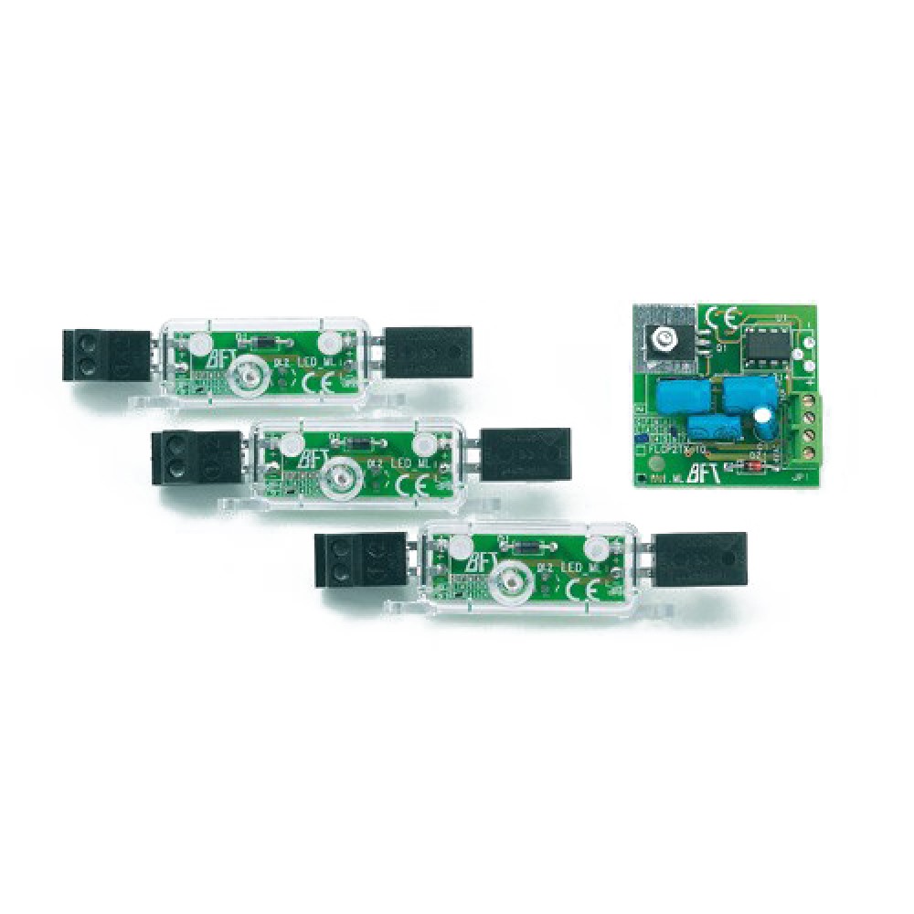 BFT Moovi Boom Lighting Kit (3 To 4.5M) - P120001 00001 | BFT Gate Openers