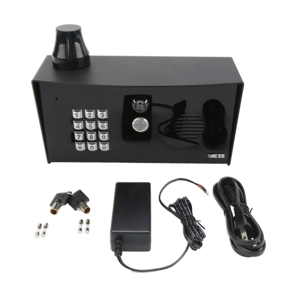 BFT Cellular Call Box w/ Keypad- Pedestal Mount - BFTCELL-PRIME4G | BFT ...