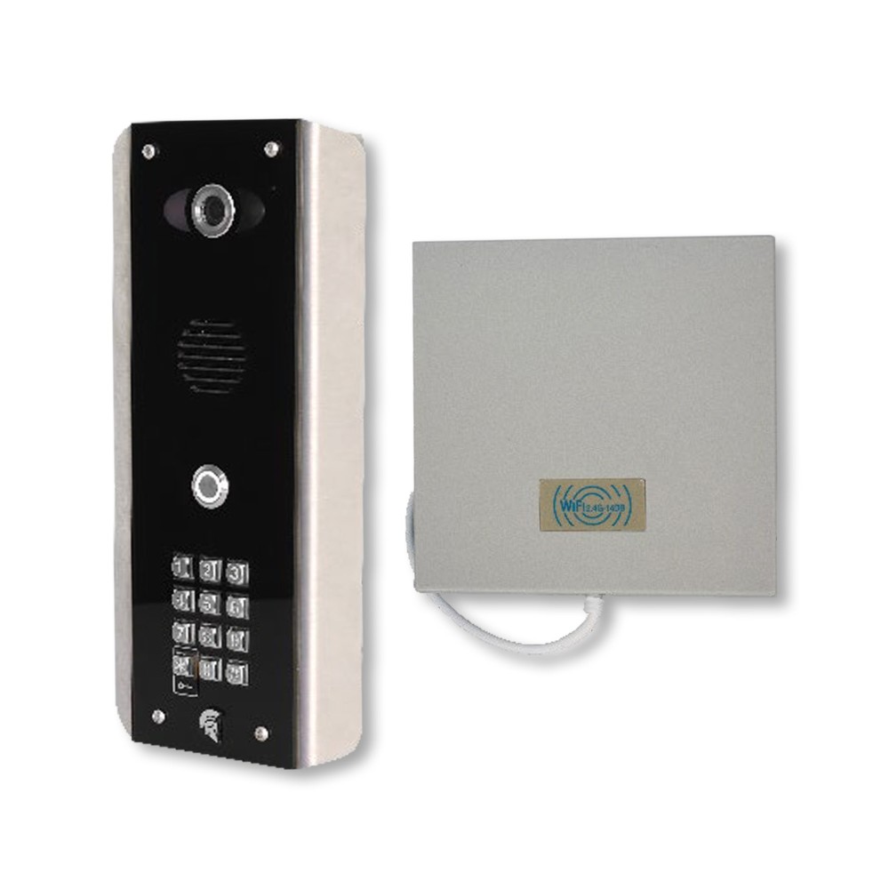 BFT Praetorian Guard Intercom Kit w/ Keypad - Surface Mount - PRAE-IP ...