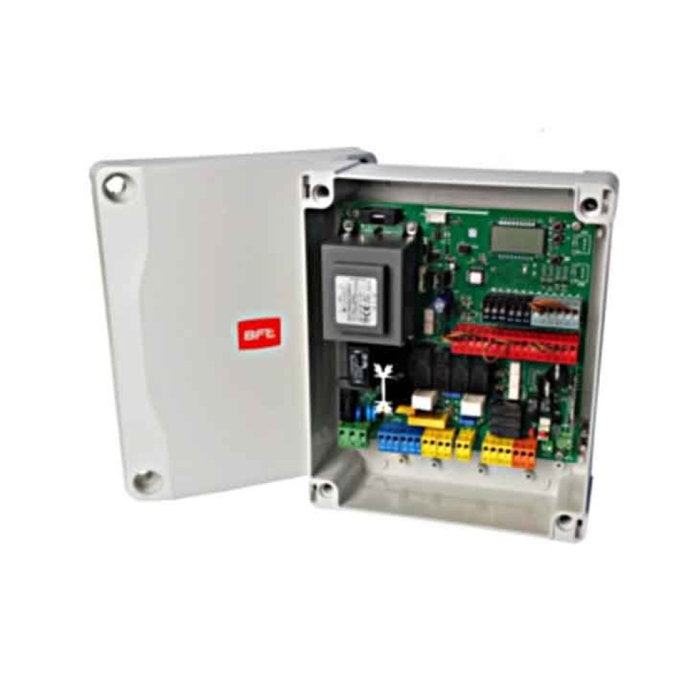 BFT 10" X 12" 120V Fiberglass Pre-Wired Enclosure With Rigel 6 Control ...