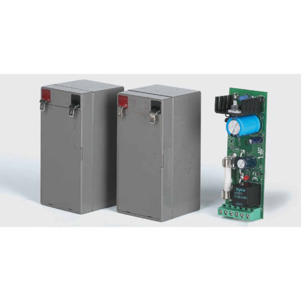 BFT Virgo 24V DC Battery Backup System - P125008 | BFT Gate Openers