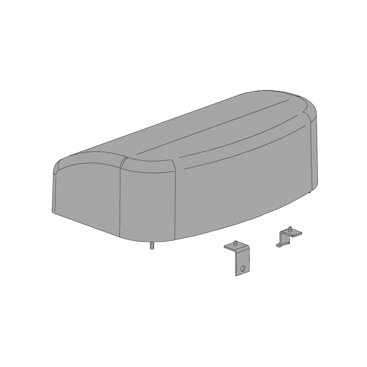 BFT Cover Barrier Michelangelo BT A Barrier Arm Opener - I300082-10001 ...