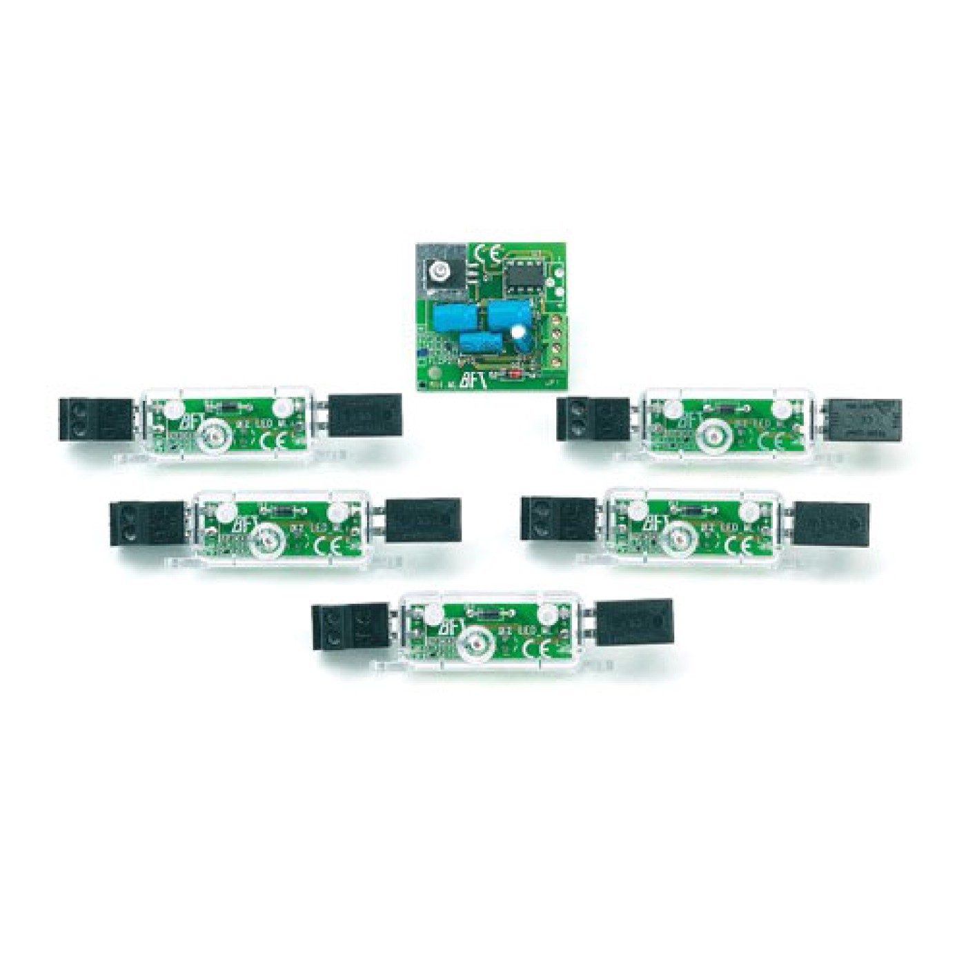 BFT Moovi Boom Lighting Kit (5 To 6M) - P120001 00002 | BFT Gate Openers