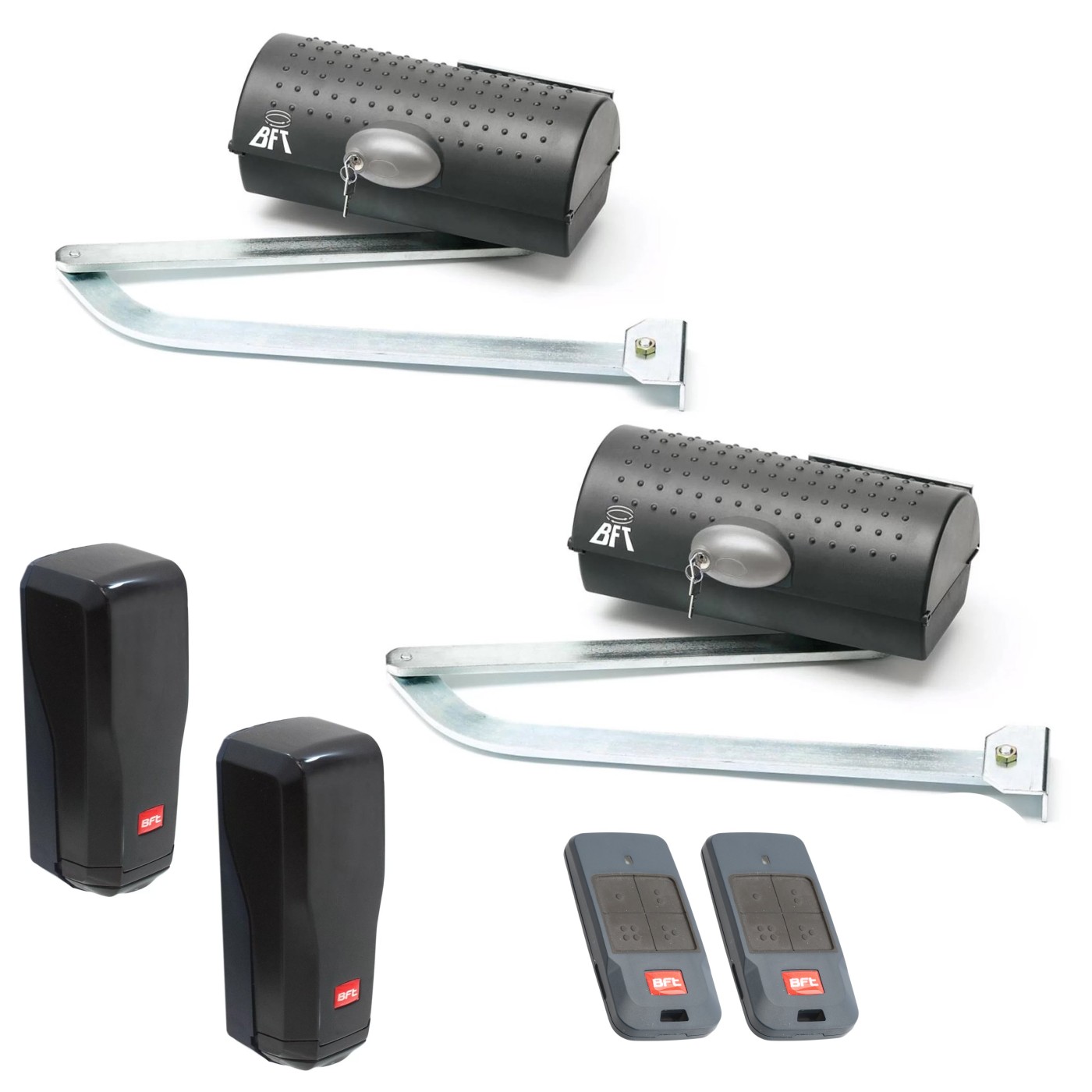 BFT Dual Swing Gate Opener Kit IGEA BT 24V UL - Control Board Not ...
