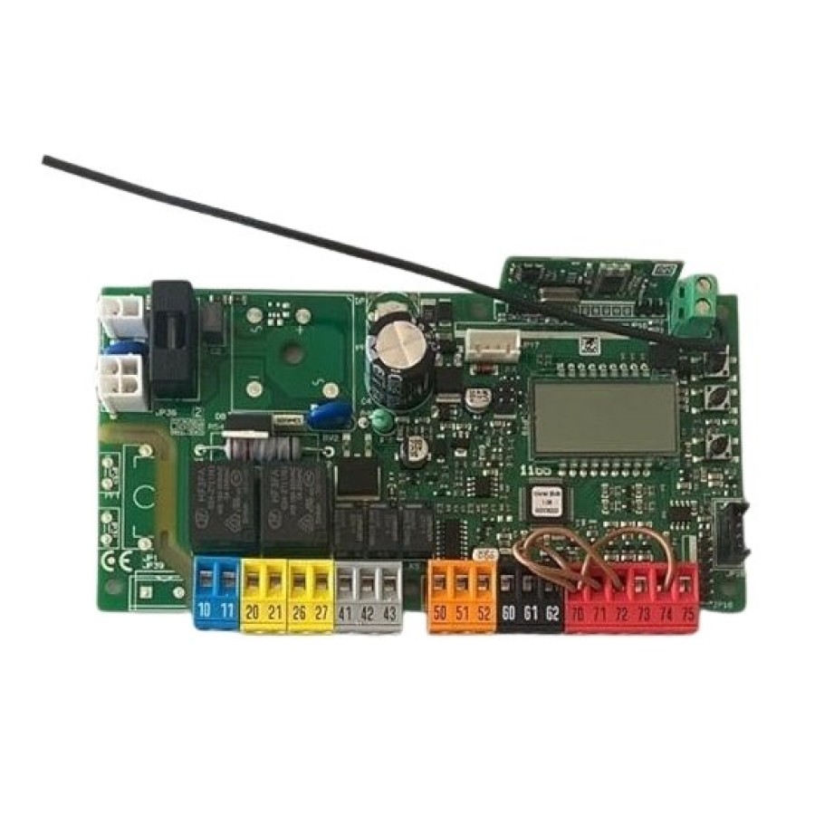 BFT Card Control Board Merak BM8 for Michelangelo Barrier Arm Opener ...