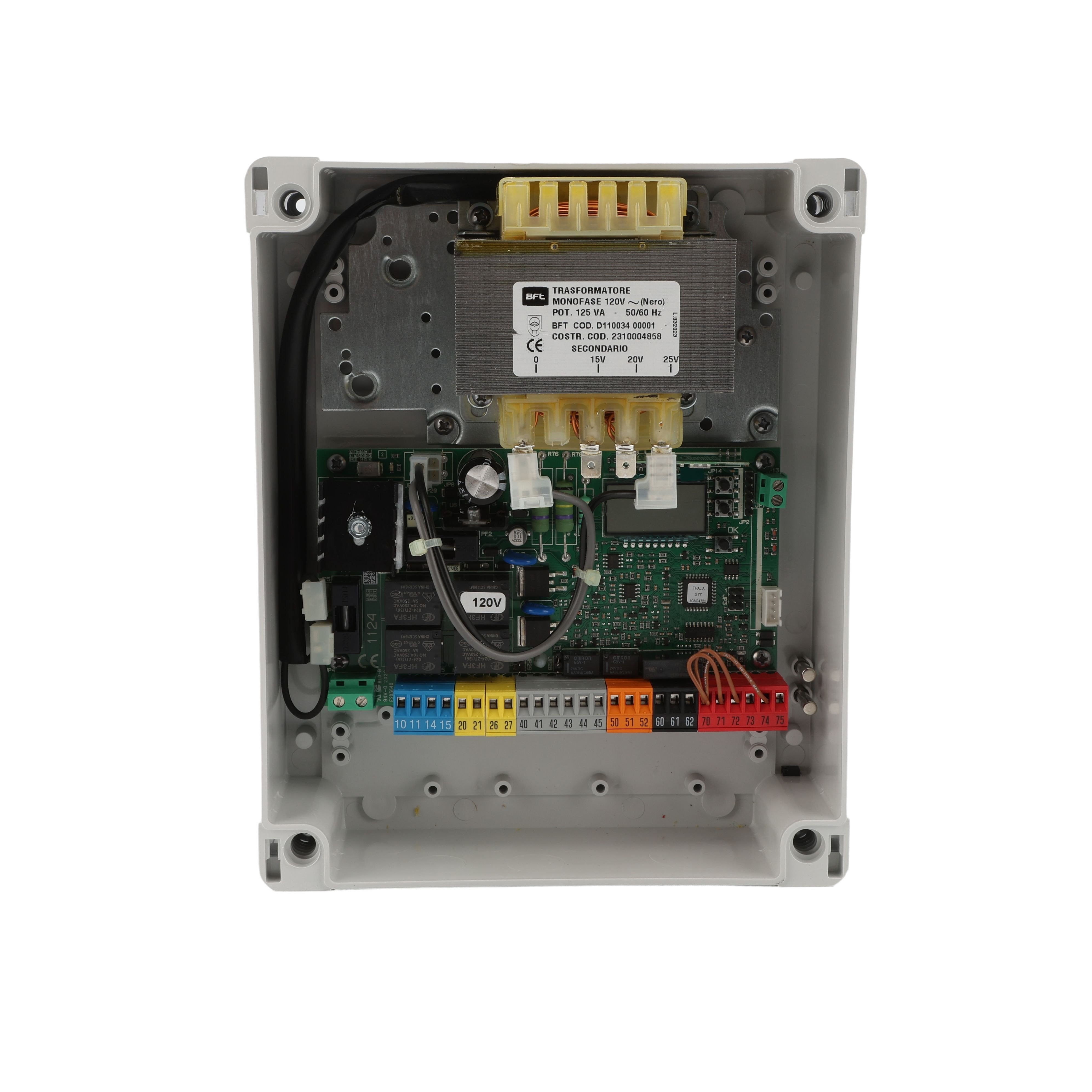 BFT Thalia Control Board SD 120V for BFT Phobos / BFT Kustos / BFT Igea ...