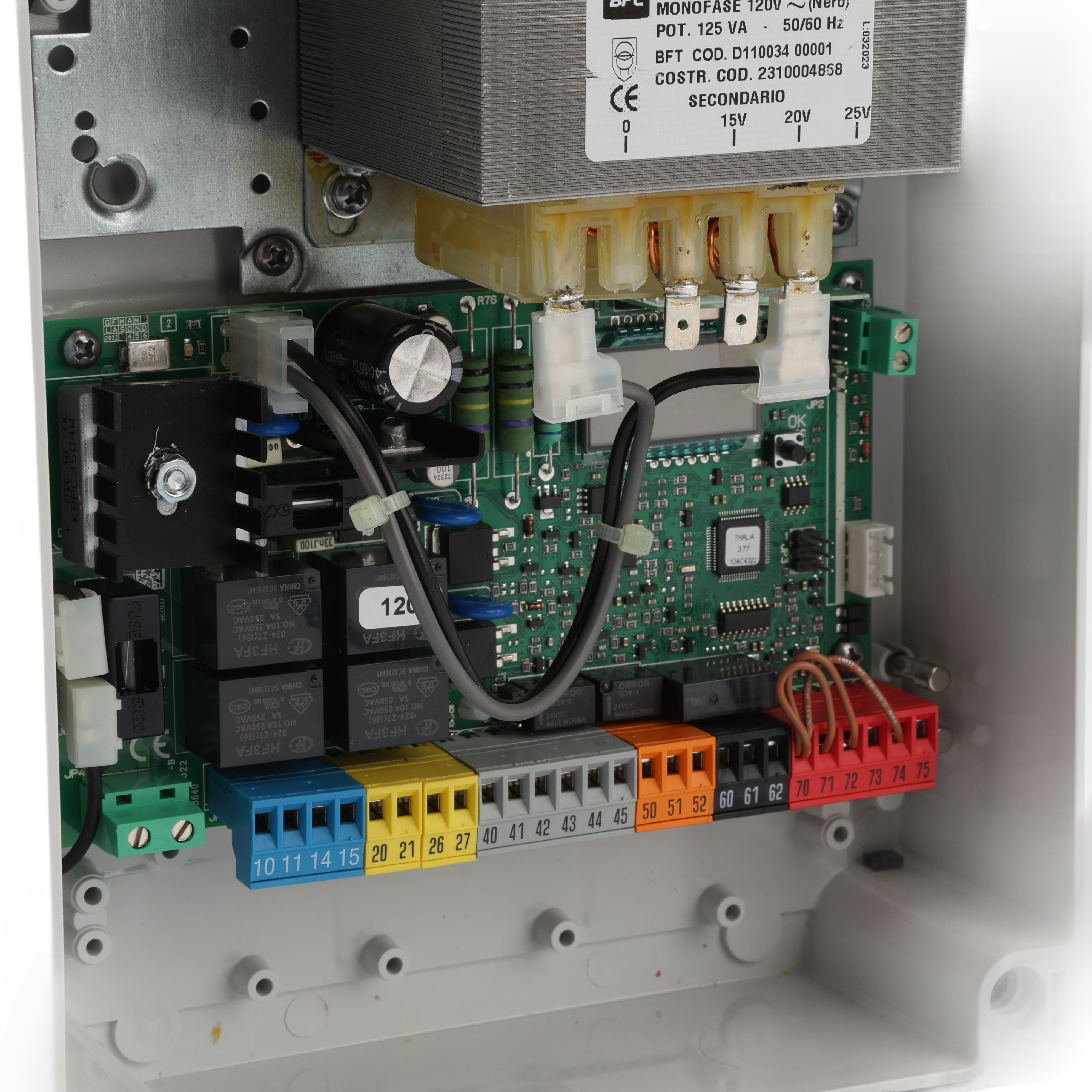 BFT Thalia Control Board SD 120V for BFT Phobos / BFT Kustos / BFT Igea ...