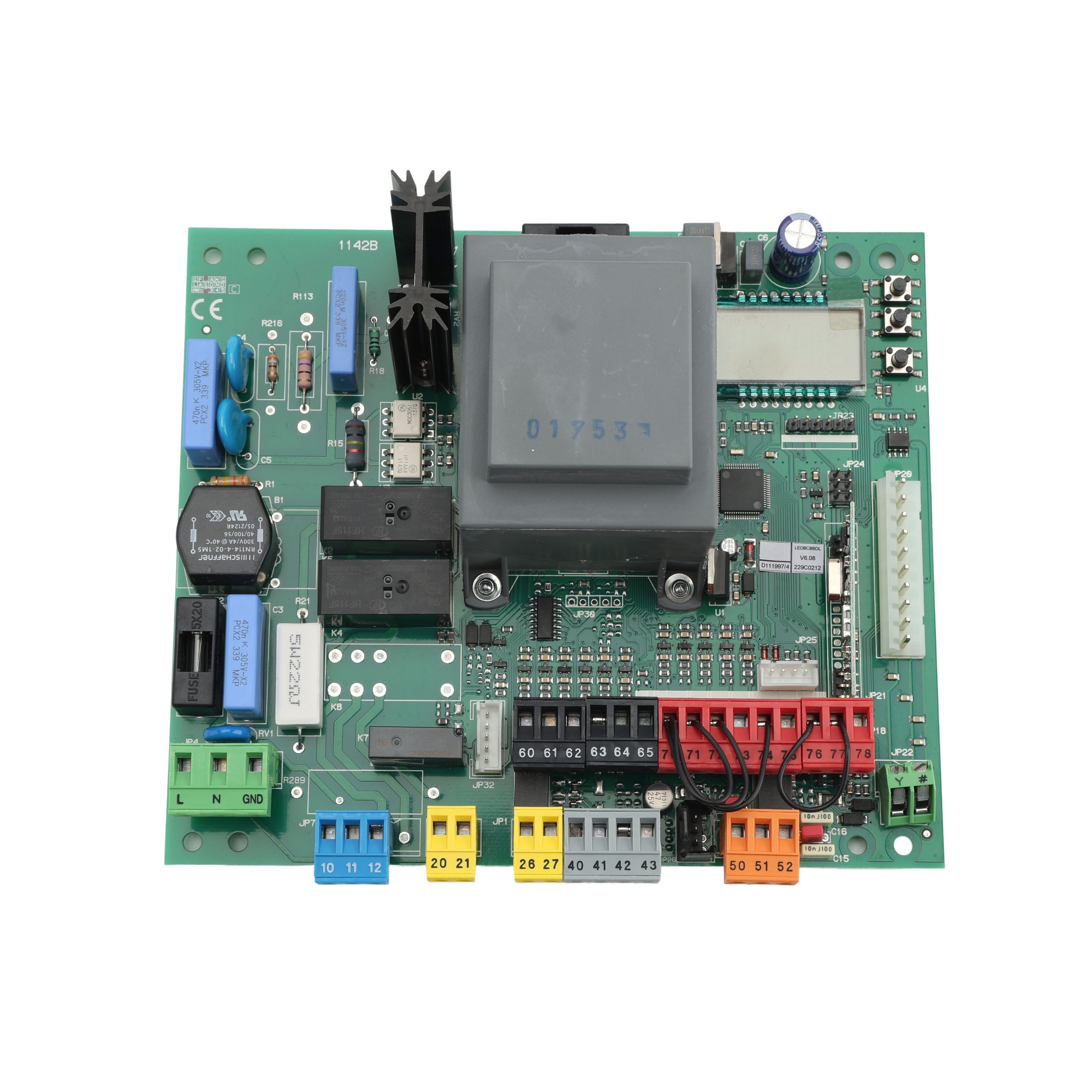 BFT Control Board for Leo B CBB 3 LO2 - I700073 10001 | BFT Gate Openers