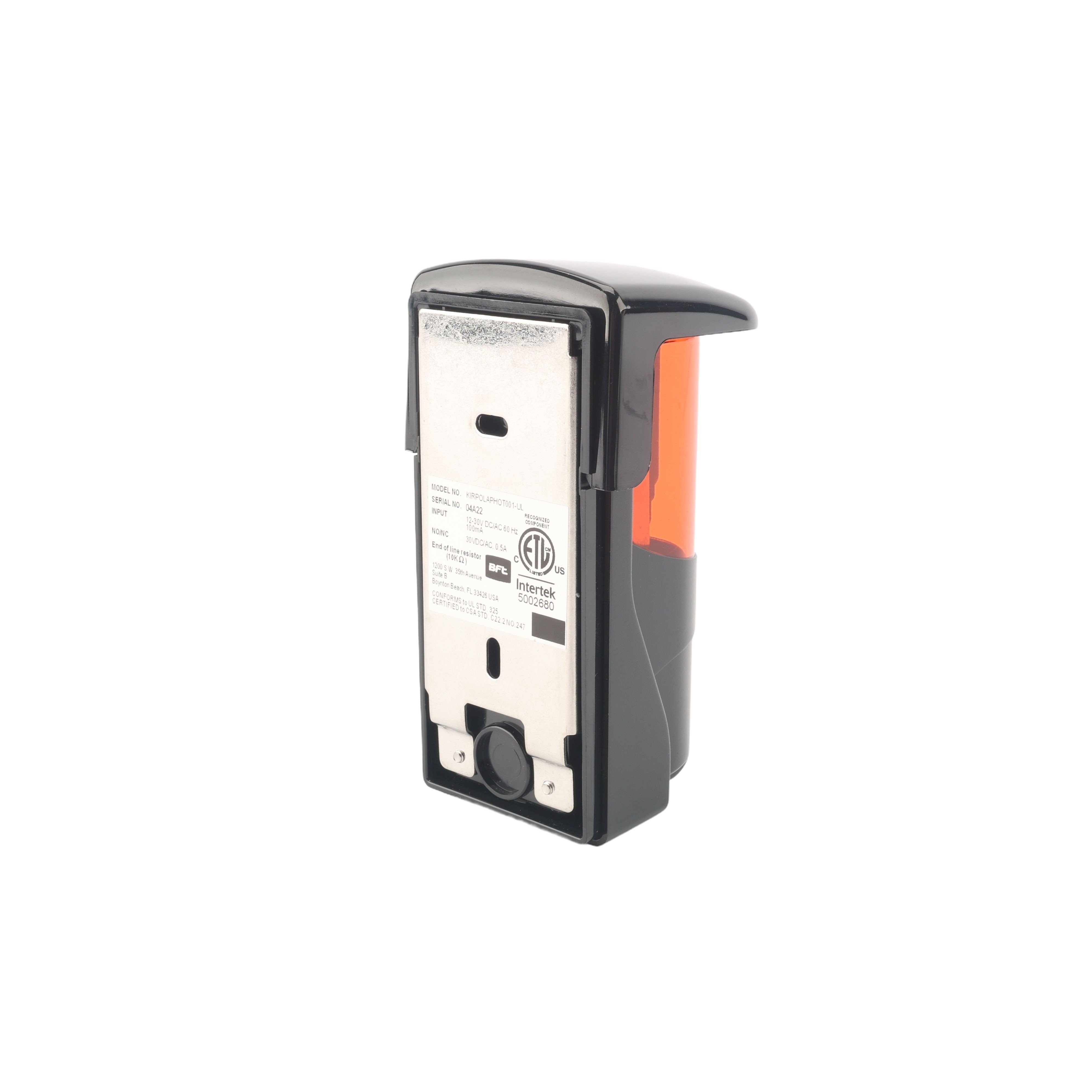 BFT Ir Polarized Reflective Photocell With Hood - KIRPOLAPHOT01UL | BFT ...