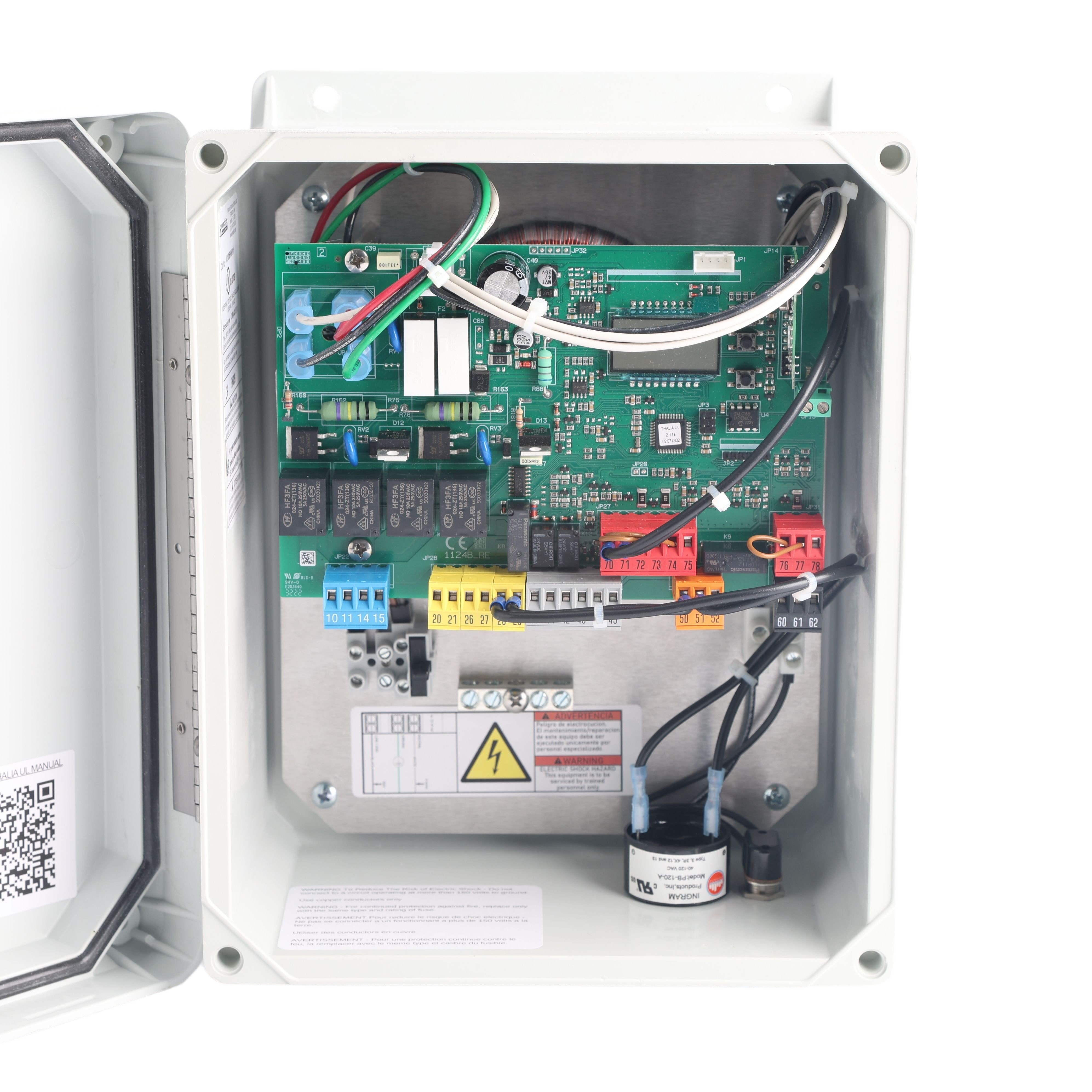 BFT Thalia UL SE Control Board & 10" x 12" Enclosure - KTHALIAUL-SE ...