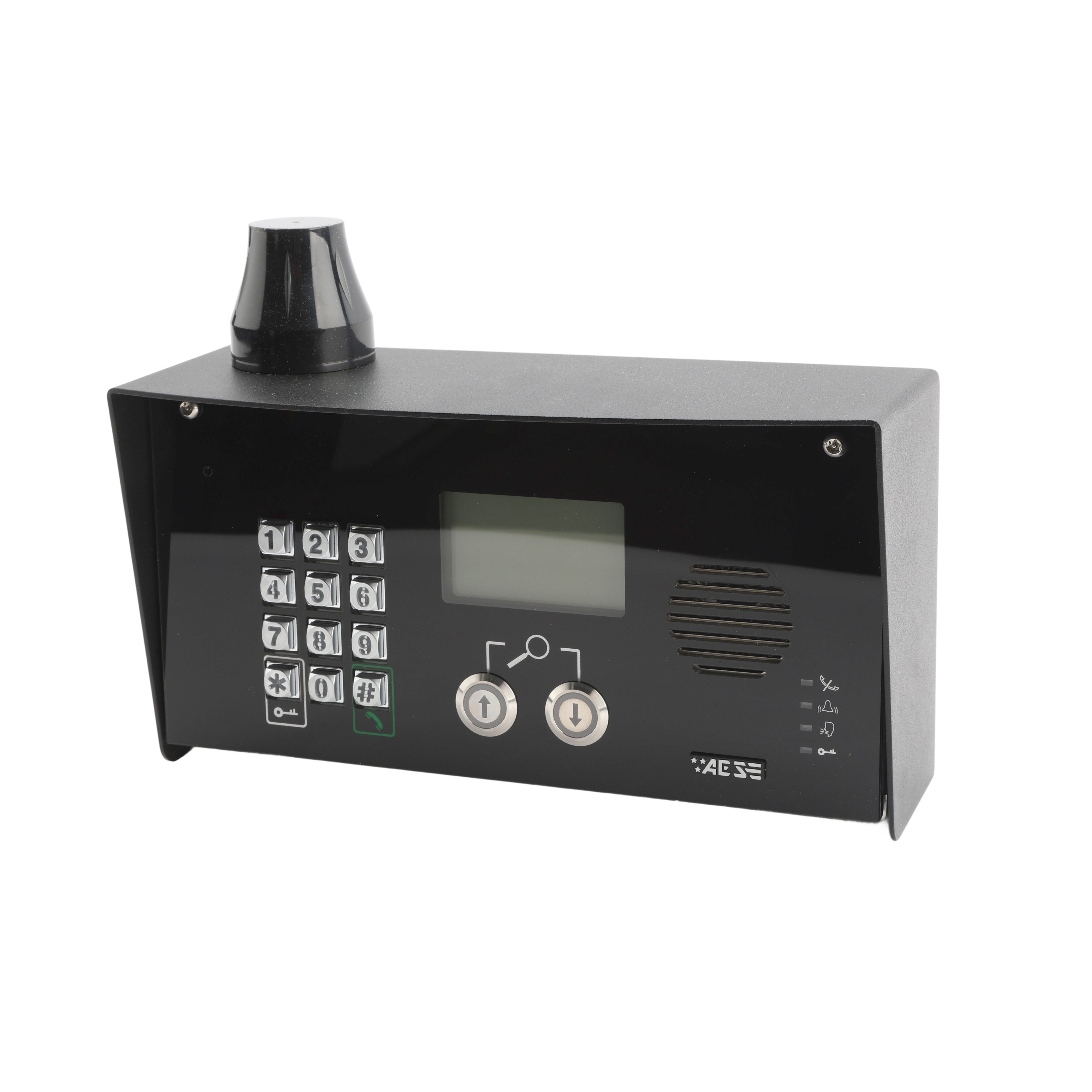 BFT Multicom Classic Intercom & Keypad for 500 Apartments ...