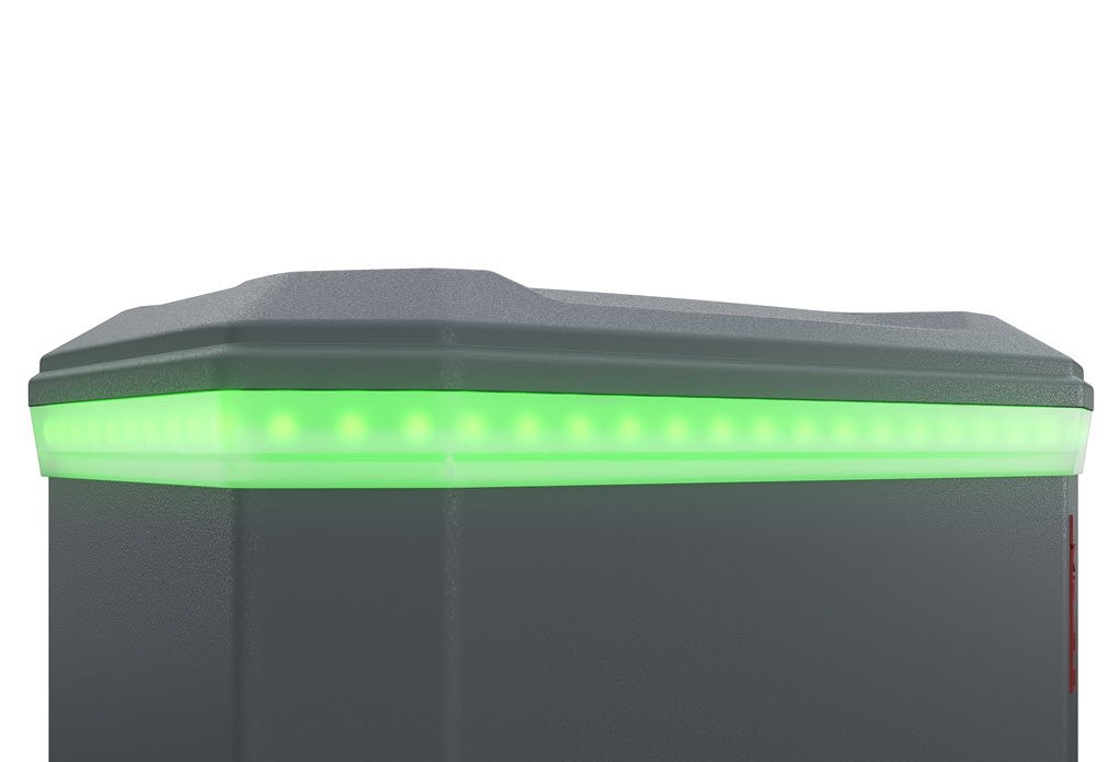 BFT Giotto Ultra 36 With LED Red And Green Top Lights (Light Ring Goes ...