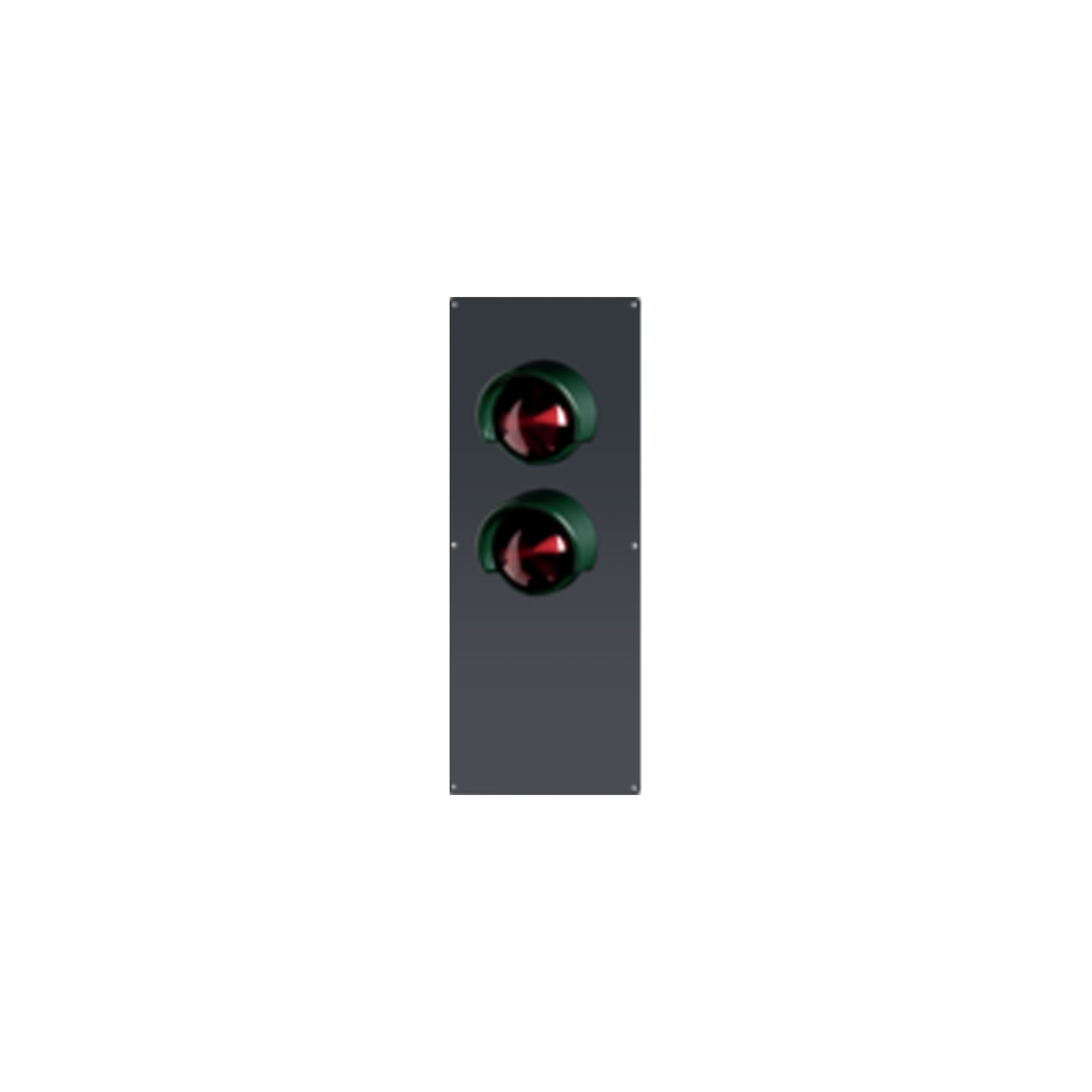 BFT Totem Traffic Light Panel 2L 7015 - P800169-00002 | BFT Gate Openers