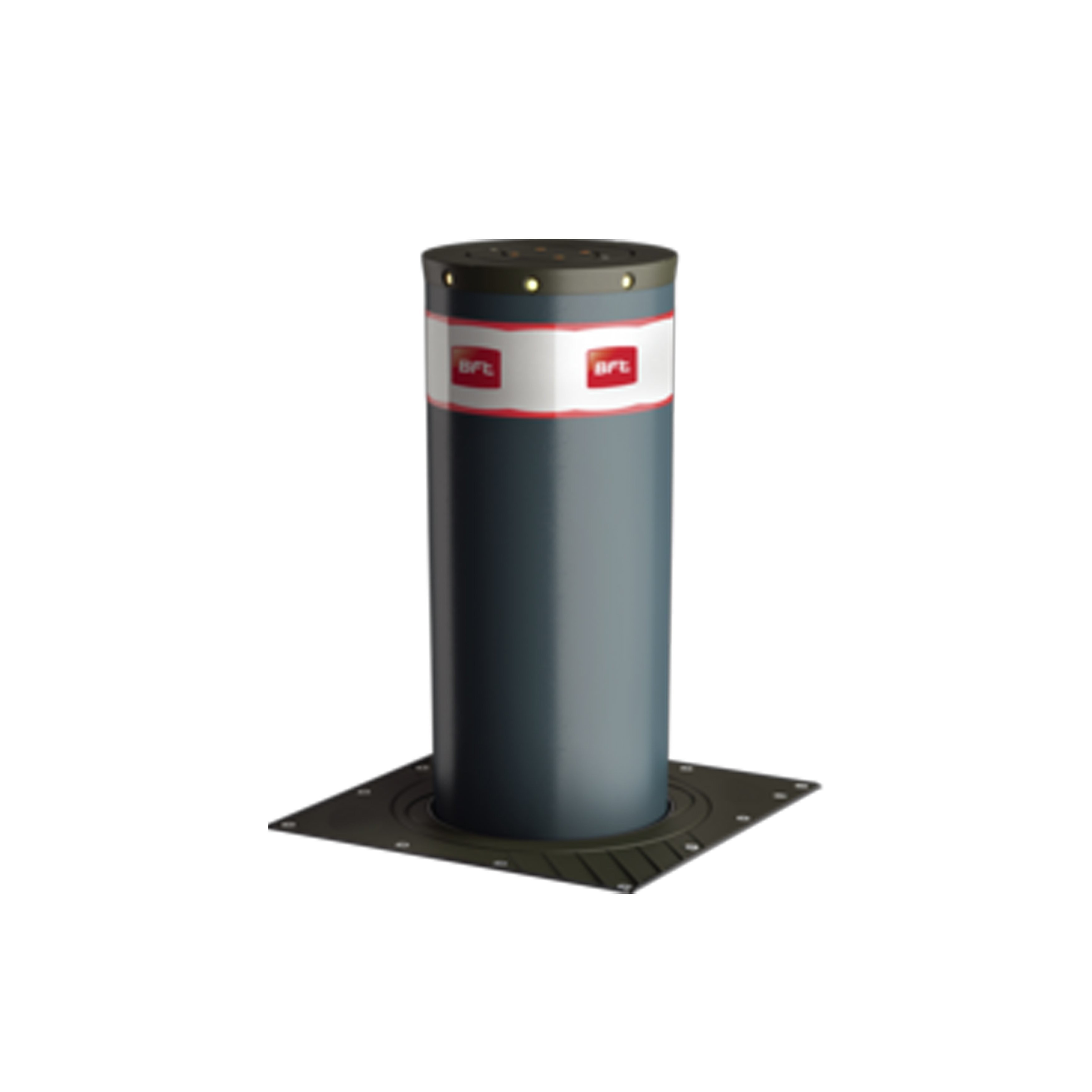 BFT Pillar B Series Hydraulic Bollard 275/600.6c L SD RAL - P970092 ...