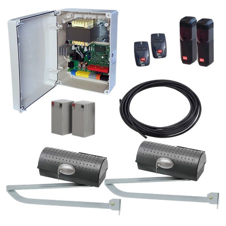 BFT Swing Gate Openers and Swing Gate Operators | BFT Gate Openers