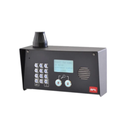Keypads and Intercoms - Accessories | BFT Gate Openers