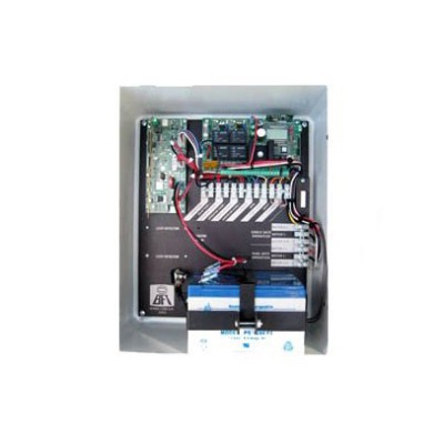 BFT Ecosol Basic "Add-On" Solar Kit w/ 7.2 Amp Batteries, Solar Panel ...